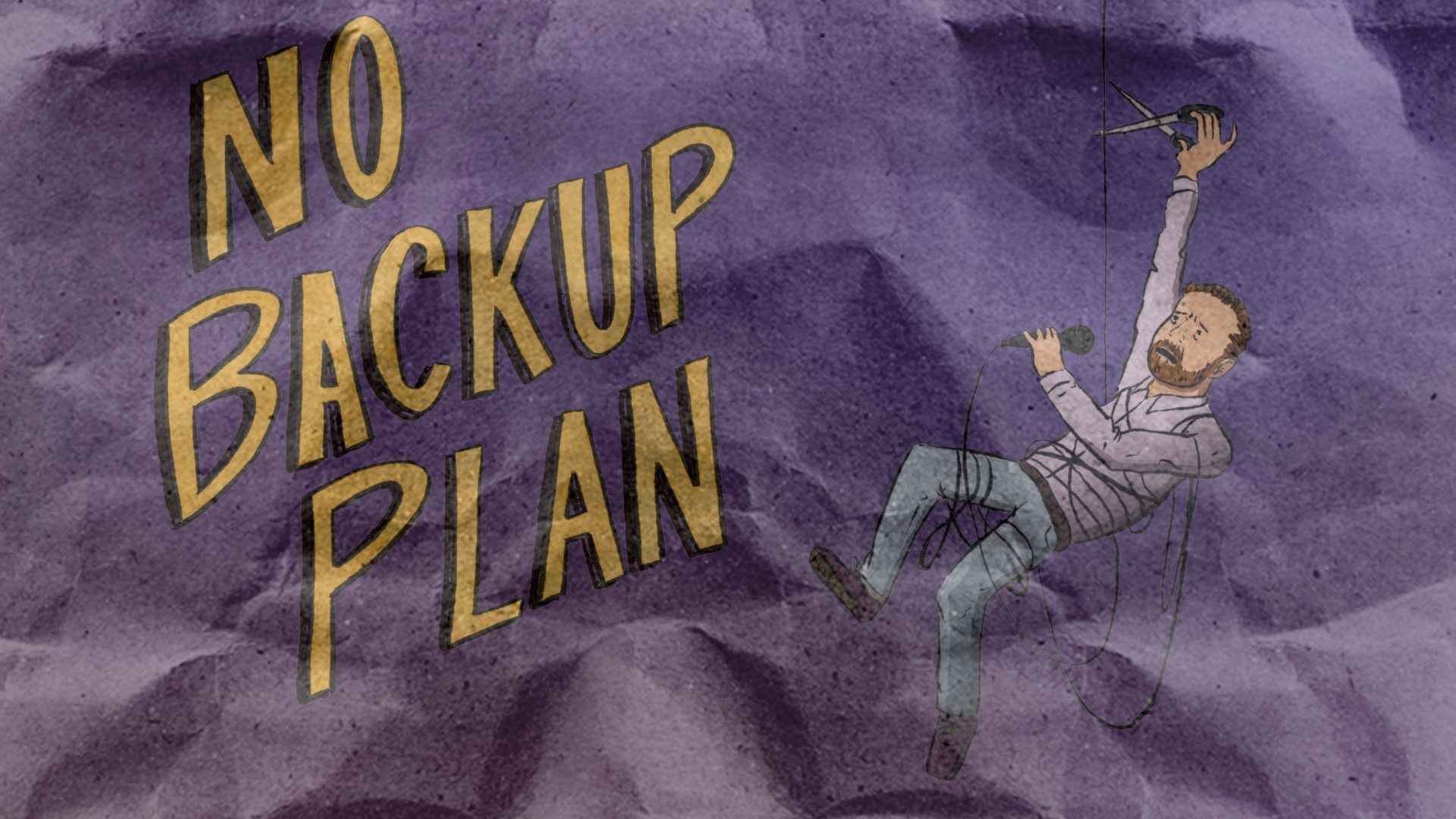 Buy "No Backup Plan" - Donovan Deschner's Comedy Special