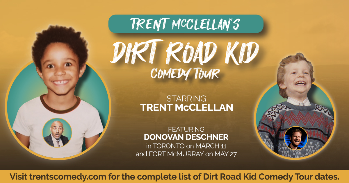 Trent McClellan's Dirt Road Kid Comedy Tour - Donovan Deschner